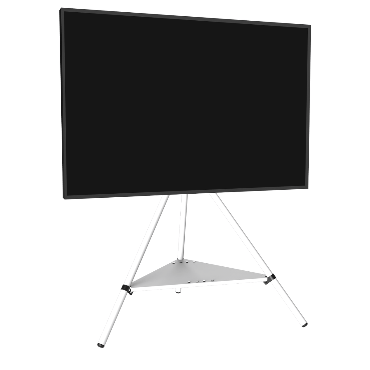 XTRARM Tripod TV stander Ahton hvid – tvophaeng.dk