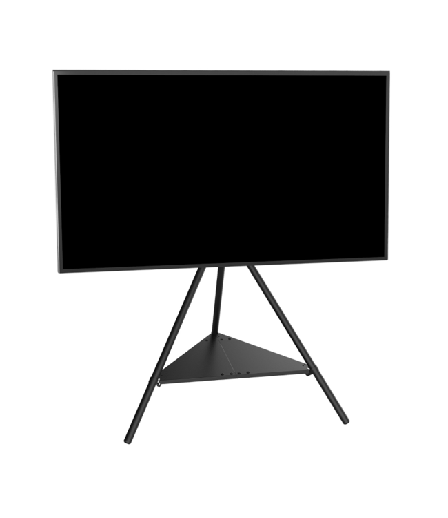 XTRARM Tripod TV-stand Ahton svart Stabil och användarvänlig – tvophaeng.dk