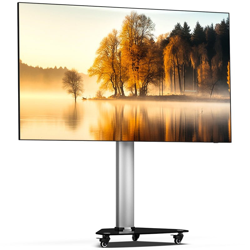 XTRARM TV Stander Proton 100 - Aluminium Stand til TV – tvophaeng.dk