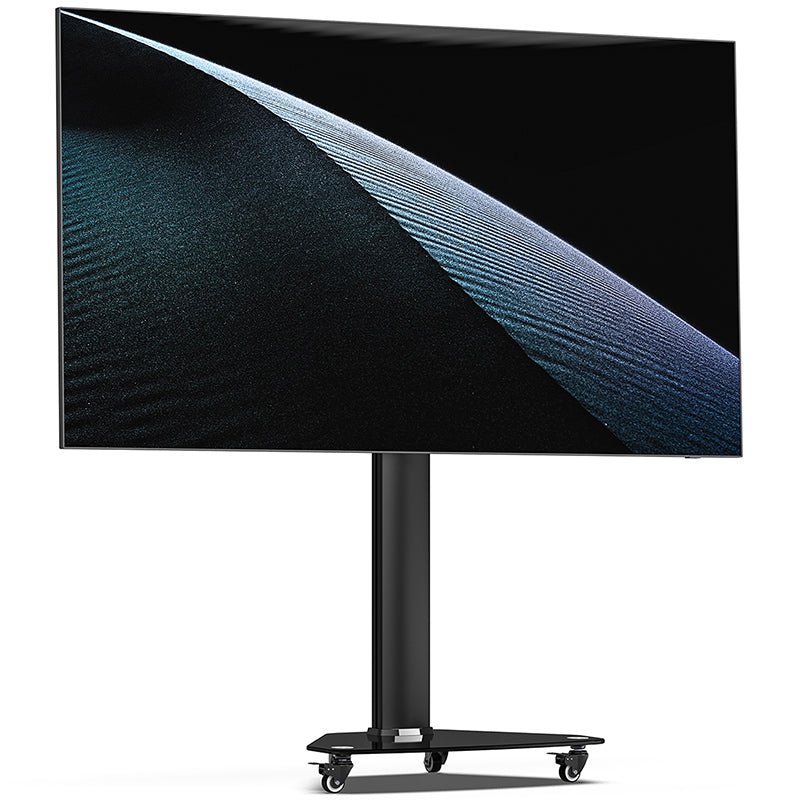 XTRARM TV Stander Proton 100 - sort stander til TV – tvophaeng.dk