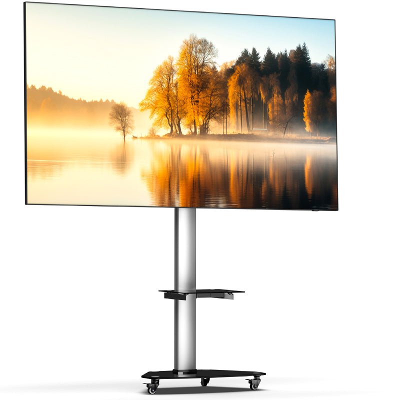 XTRARM TV Stander Proton 300 alu - Stilfuld og holdbar – tvophaeng.dk